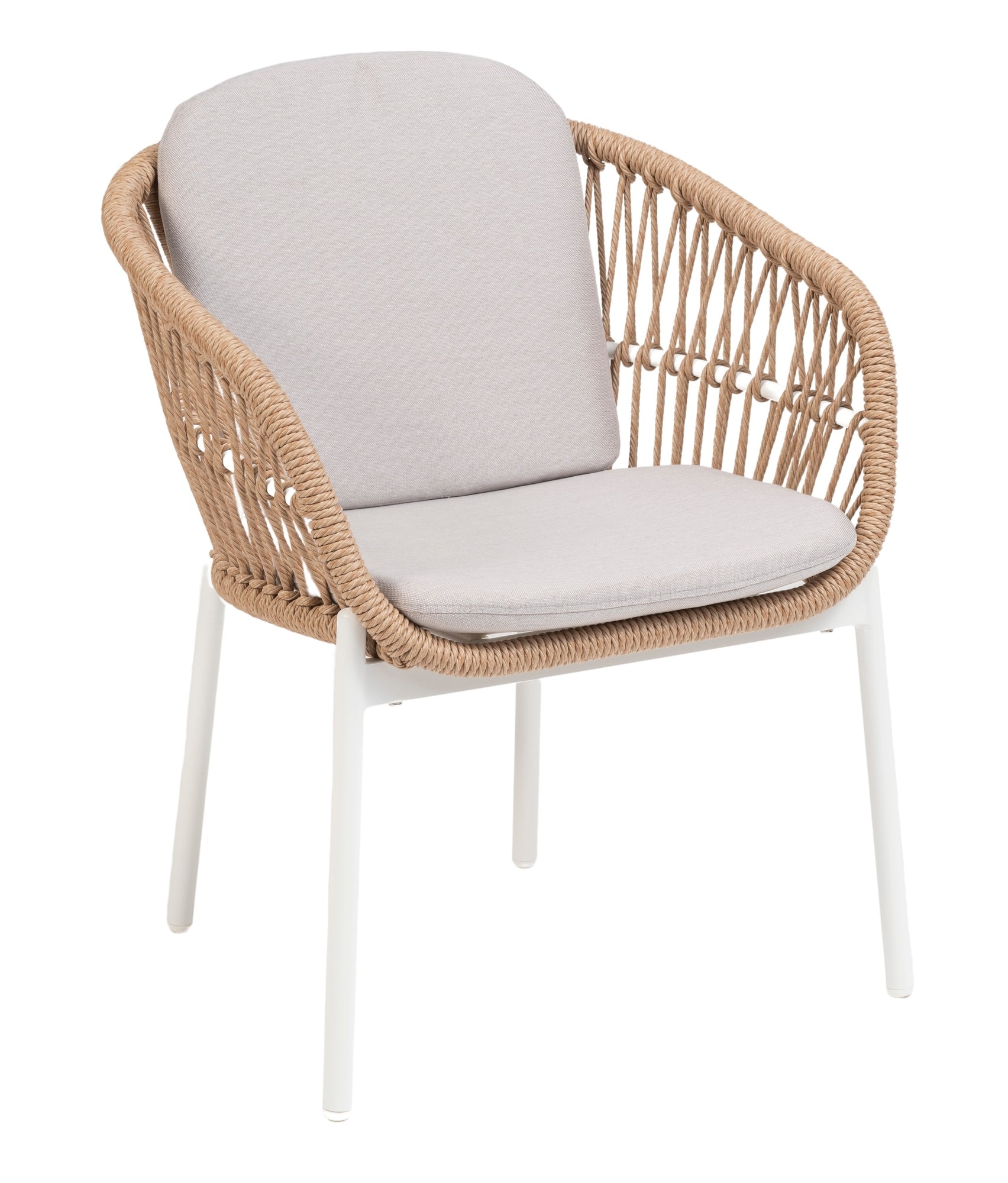 Stackable Benito garden chair – elegance & comfort for your outdoor area
